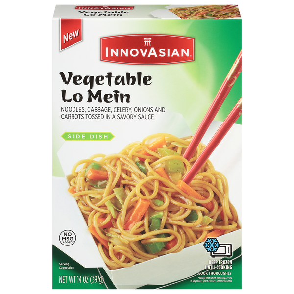 Save on InnovAsian Vegetable Lo Mein Side Dish Order Online Delivery ...