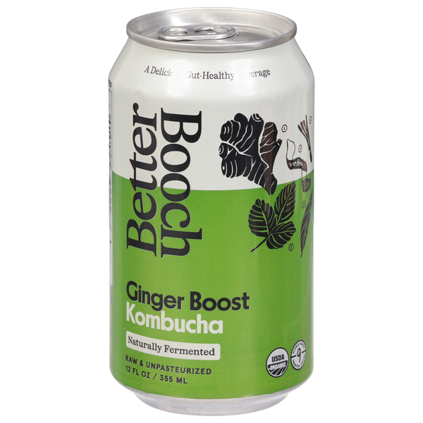 Save on Better Booch Ginger Boost Kombucha Order Online Delivery | Stop ...