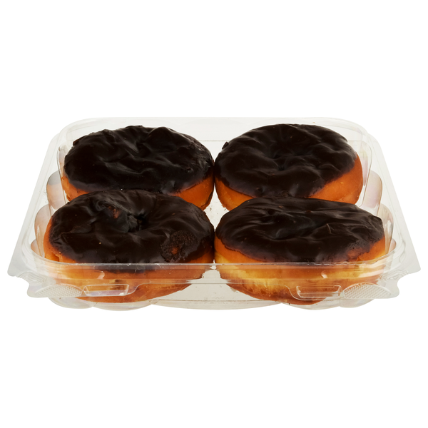 Save on Stop & Shop Boston Cream Donuts - 4 ct Order Online Delivery ...