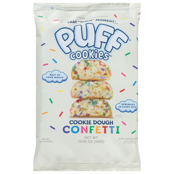 Save on Puff Cookies Confetti Cookie Dough Order Online Delivery | Giant