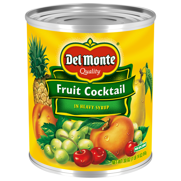 Save on Del Monte Fruit Cocktail in Heavy Syrup Order Online Delivery ...