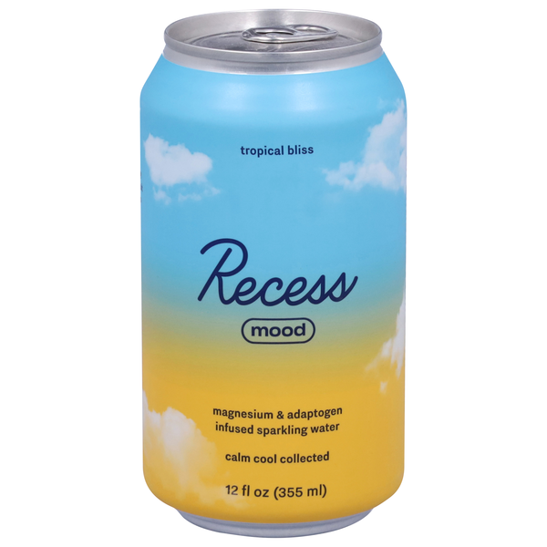 Save on Recess Mood Tropical Bliss Infused Sparkling Water Order Online ...
