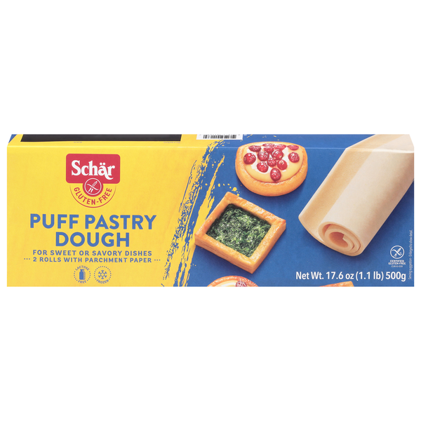Save on Schar Gluten Free Puff Pastry Dough - 2 ct Frozen Order Online ...