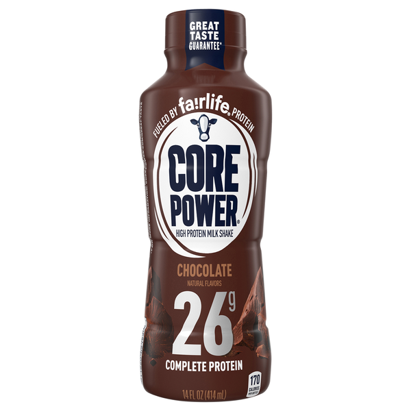 Save on Core Power Chocolate 26g High Protein Shake Order Online ...