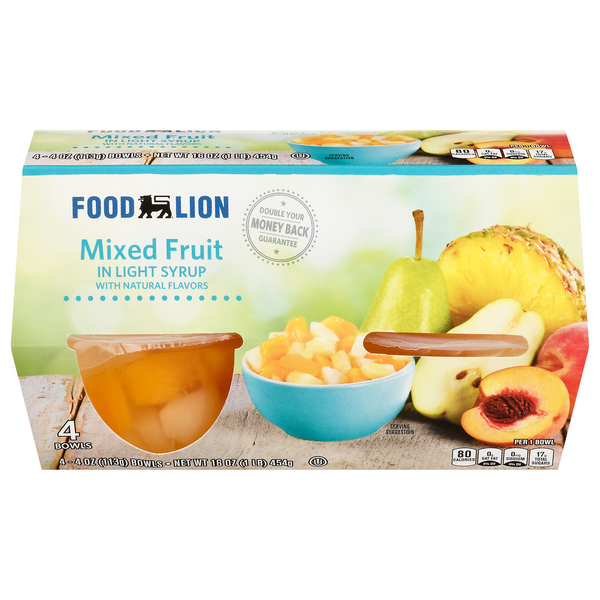 Fruit Cups & Bowls - Order Online & Save | Food Lion