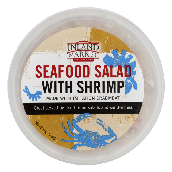 Deli Seafood Salad Nutrition at Dennis Raleigh blog