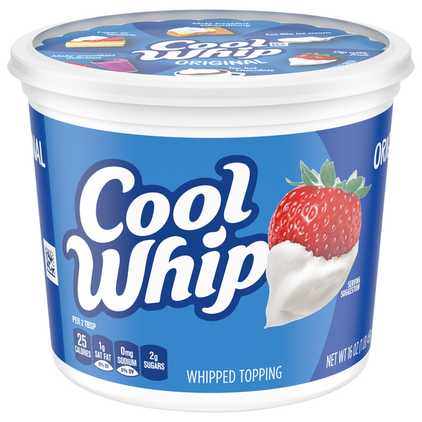 Save on Cool Whip Original Whipped Cream Topping Order Online Delivery ...