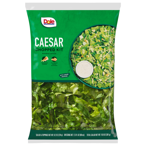 Save on Dole Chopped Caesar Salad Kit Order Online Delivery | Giant
